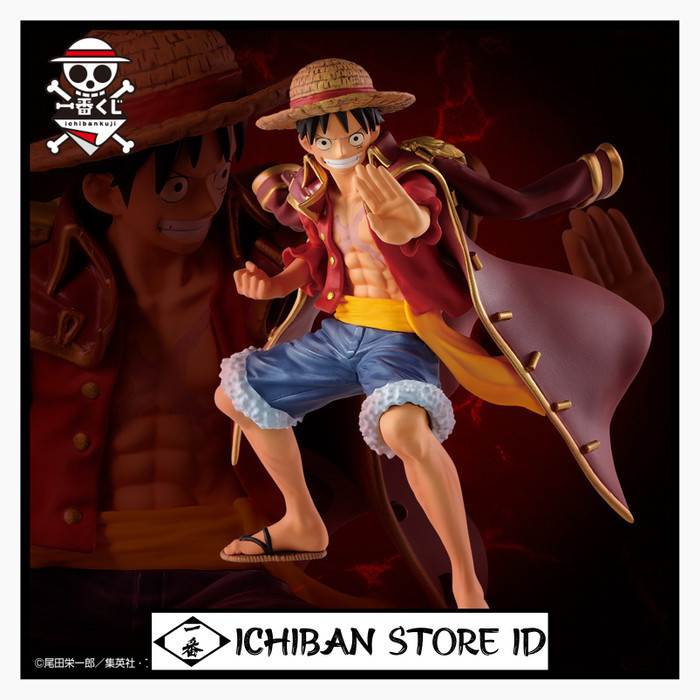 Jual [Original] Ichiban Kuji Monkey D. Luffy Masterlise Expiece A Prize ...