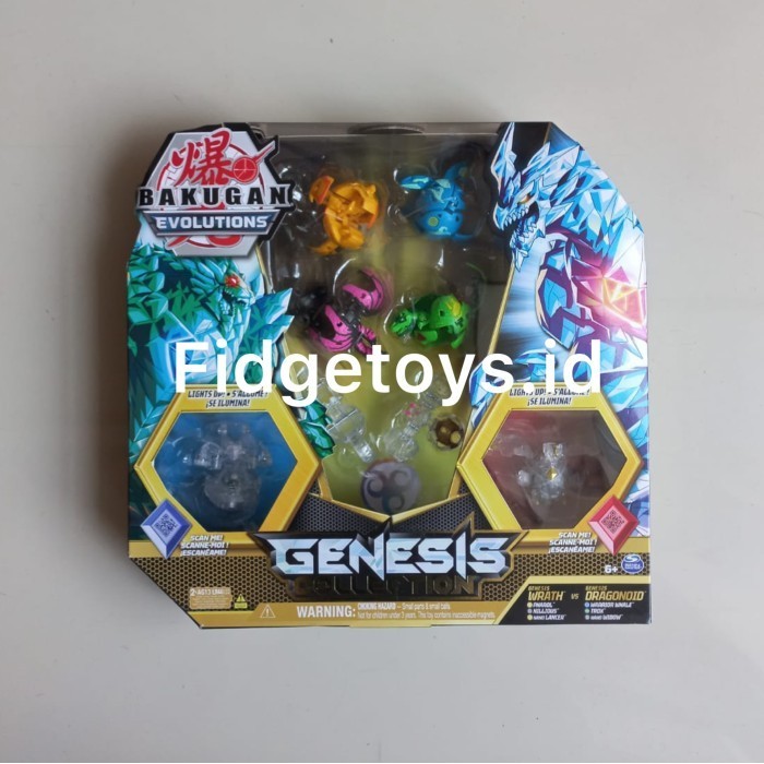 Jual [Original] Bakugan Evolutions Multipack Genesis Collection Action ...