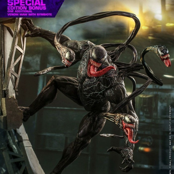 Jual [Ori] Hot Toys Mms590B - 1/6 Scale Figure - Venom Special Version ...