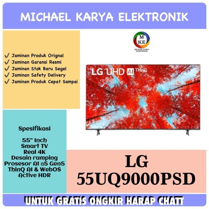 Jual [New] Lg 55Uq9000Psd Led 4K Tv Lg 55Uq9000 4K Uhd Smart Tv 55L ...