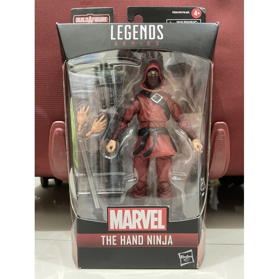 Jual [Original] Marvel Legends The Hand Ninja Baf Stiltman - Into The ...
