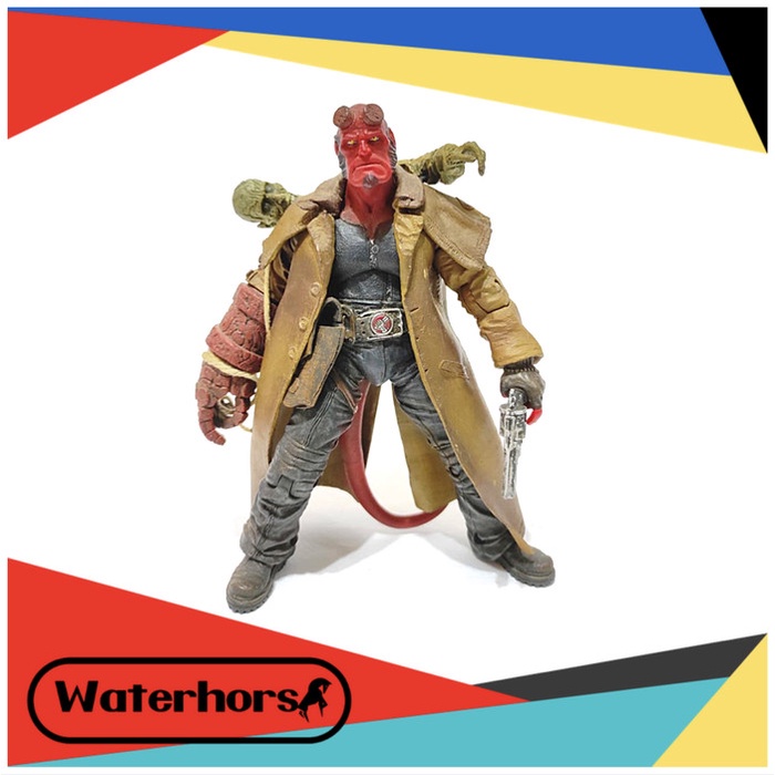 Jual [Original] Hellboy With Ivan The Corpse - Mezco Original - Loose ...