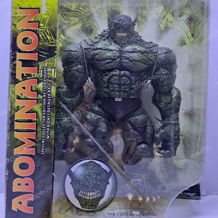 Jual [Original] Abomination Marvel Select Diamond Select Toys Moc ...