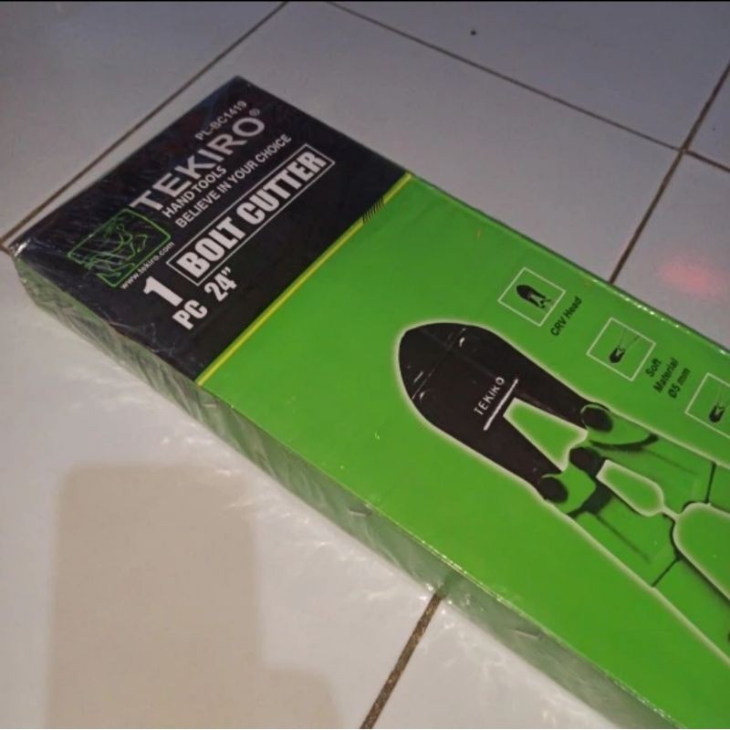 Jual TEKIRO BOLT CUTTER 24 INCH POTONG BESI BETON GEMBOK | Shopee Indonesia