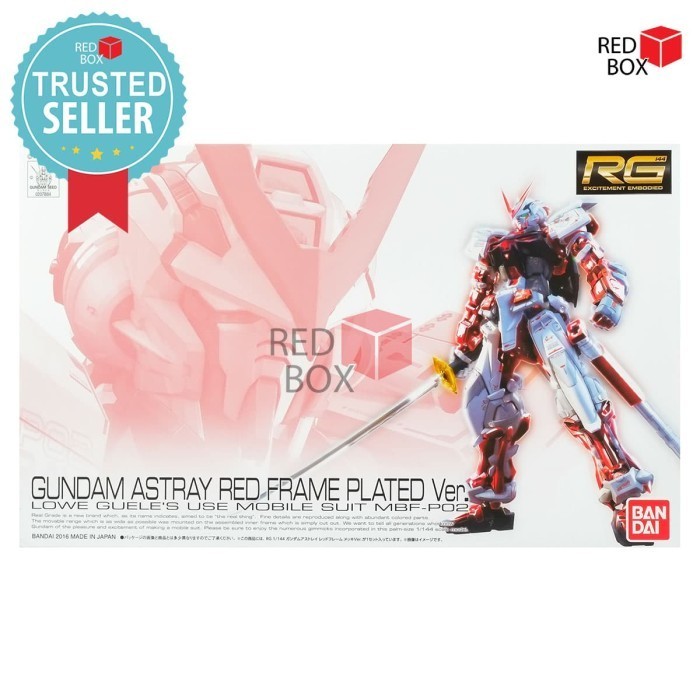 Jual [Original] Rg Astray Red Frame Plated Ver C3 Hobby Limited Terbaru ...