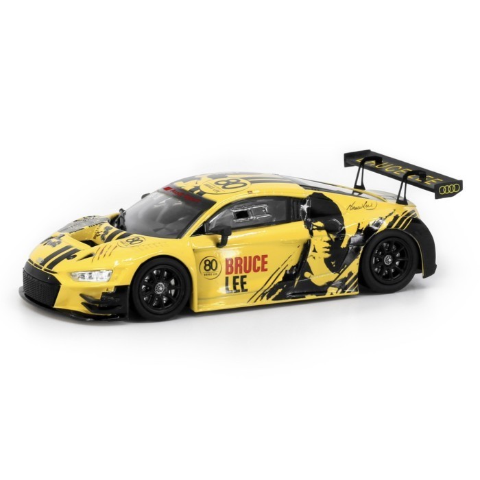 Jual [Original] Poprace Scale 1/43 Audi R8 Lms Bruce Lee 80Th Limited ...