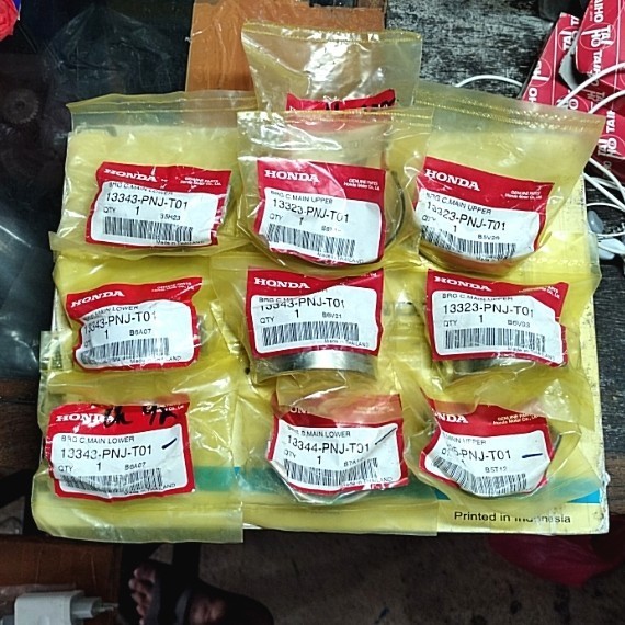 Jual Metal Duduk STD Standard CRV Gen 2 CRV Gen 3 2400cc SET Original | Shopee Indonesia