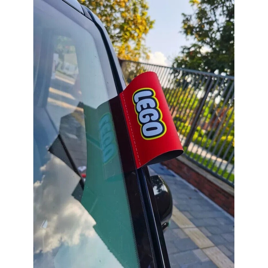 Jual Car Label Lego Stiker Tag Label Mobil Lego Waterproof Large Size ...