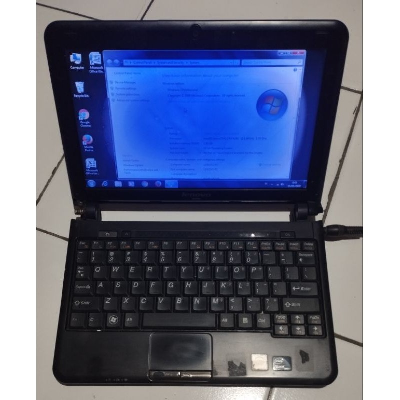 Jual Notebook Lenovo S 10-2 Intel Atom DDR2 | Shopee Indonesia