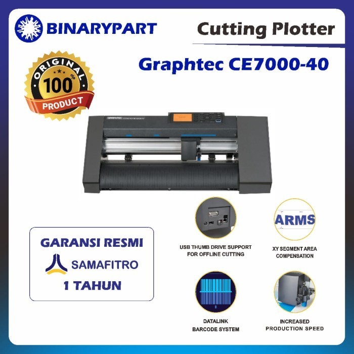 Jual Mesin Cutting Sticker Graphtec Ce7000 -40 A Terlaris | Shopee ...