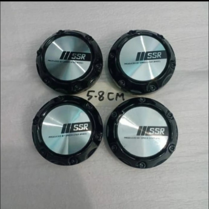 Jual DOP RODA DOP VELAG RACING SSR KERUCUT HITAM UKURAN DIAMETER KAKI ...
