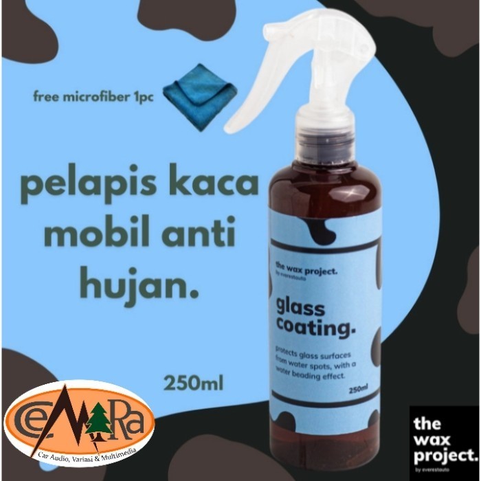 Jual New!! pelapis kaca mobil efek daun talas the wax project | Shopee ...