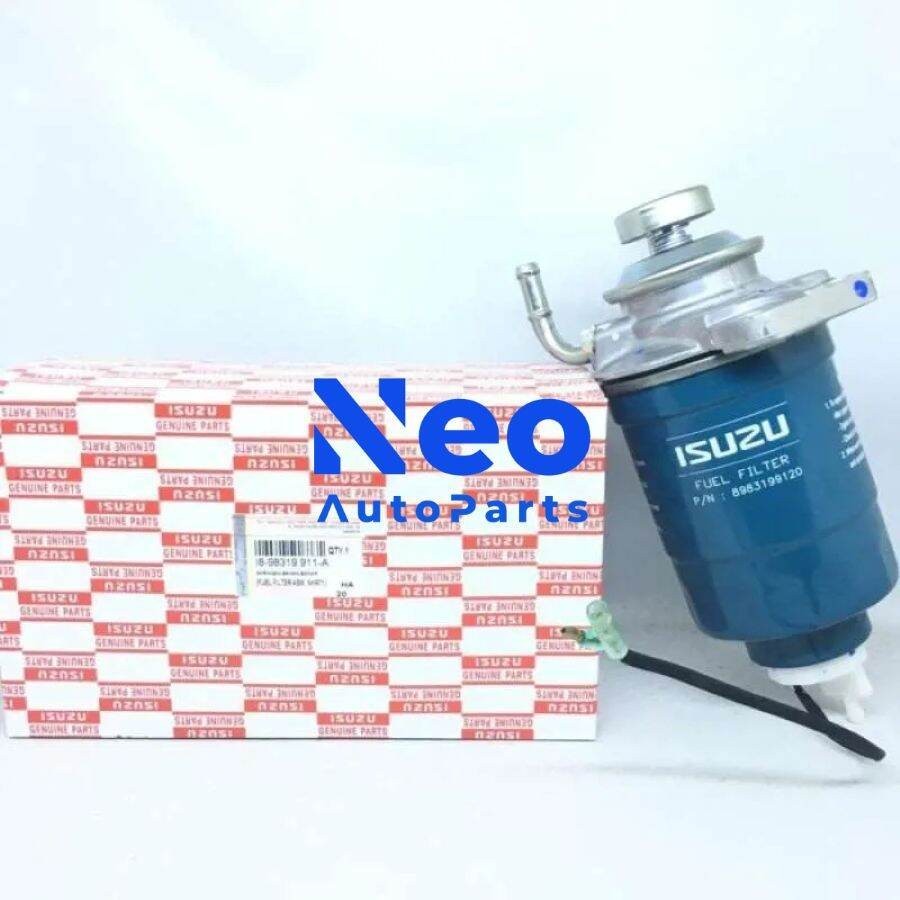 Jual Pompa Filter Solar Isuzu Elf Nmr71 Nlr55 Nmr 71 Nlr 55 Original ...