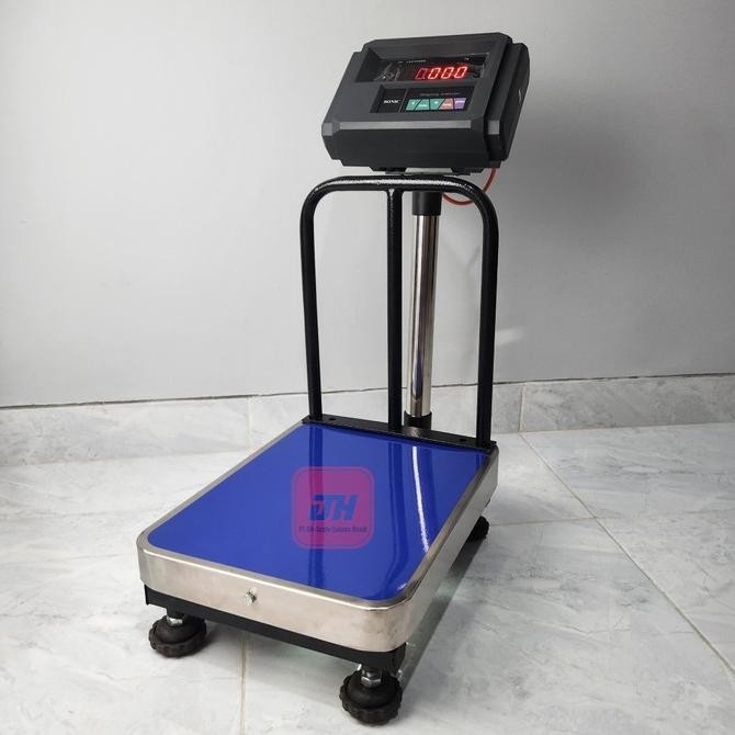 Jual Timbangan Digital, Industri, Heavy Duty Sayaki / Sonic A12Ek Kap 100Kg | Shopee Indonesia