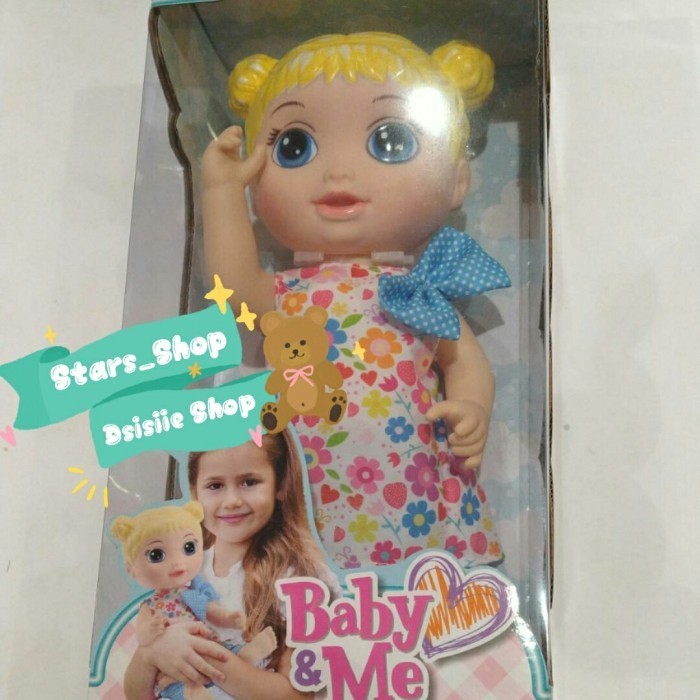 Jual [COD] Boneka Baby And Me Original / Baby Doll Limited | Shopee ...