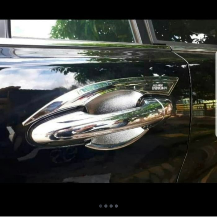 Jual [Ori] Paket Outer Cover Handle Chrome All New Inova Rebon 2016 Up Terbaru | Shopee Indonesia