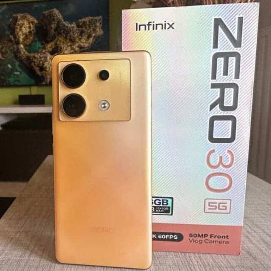 Jual HP Infinix Zero 30 4G - Up to 16GB Extended RAM | Shopee Indonesia