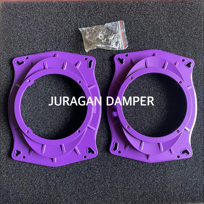 Jual [Baru] Ring Speaker / Spacer Mobil Alumunium By Venom For Alphard ...