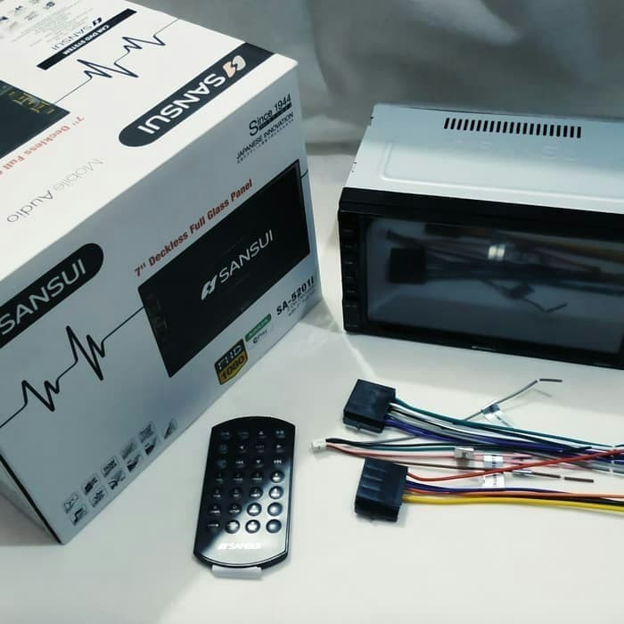 Jual [Baru] Double Dine Doubledin Sansui Sa 5201I 7 Inch Mobil Limited ...