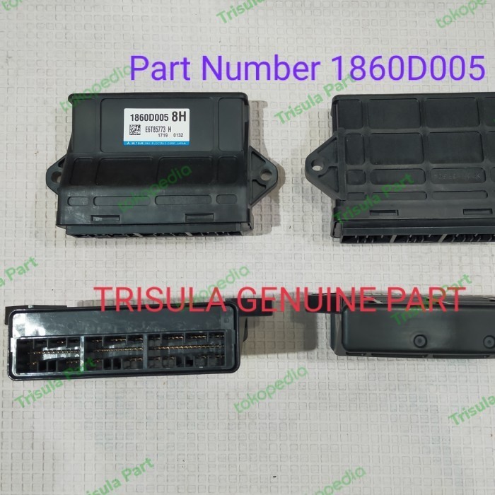 Jual [New] Ecu Engine Orisinil / Komputer Engine.Mitsubishi Xpander ...