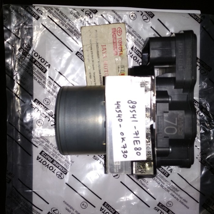 Jual [New] Modul Abs Fortuner Vrz Hilux Revo Innova Reborn 44540-0K730 ...