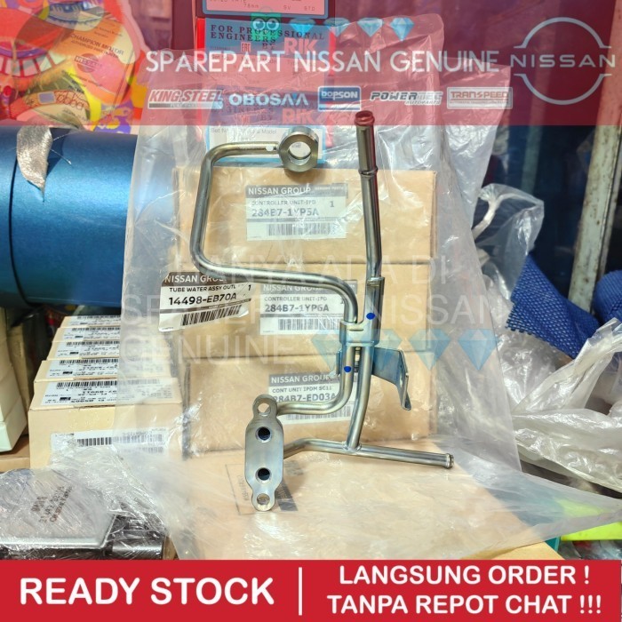 Jual [Ori] Pipa Turbo Navara D40 Yd25 Tube Water Outlet Ori Nissan ...