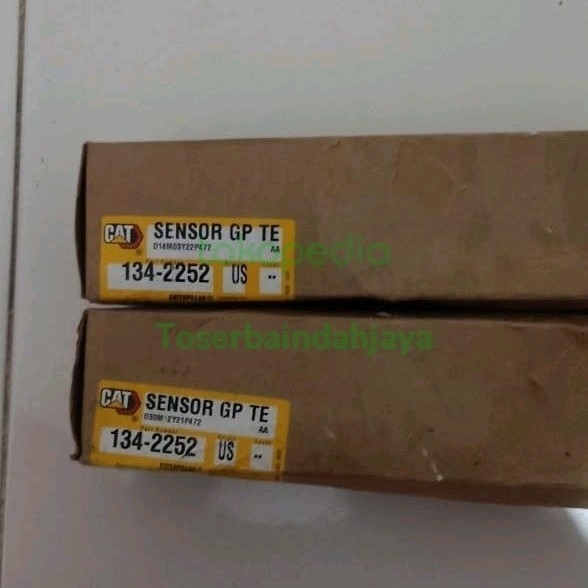 Jual New Ori 134-2252 / 1342252 Sensor Genuine Caterpillar Berkualitas ...