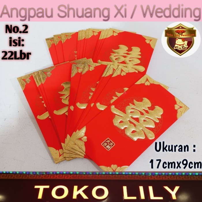 Jual Angpao Wedding Amplop Married Besar Angpao Pernikahan | Shopee ...
