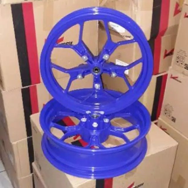 Jual Velg rossi double disc Vixion R15 Old v2 tapak lebar 3inc 4,5inc ...