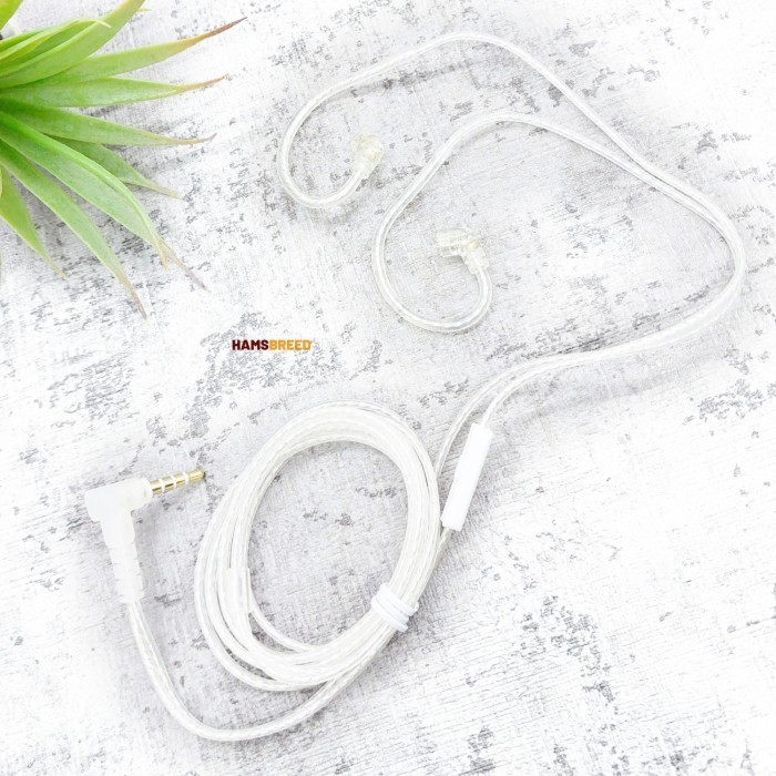 Jual Kabel Kz Silver Plated Ofc Flat Upgrade Cable C Pin Zsn Edx Pro X ...