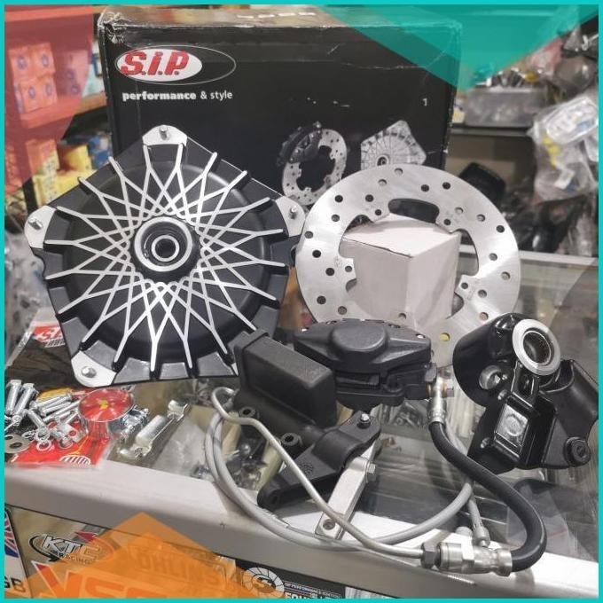 Jual Cakram Vespa SIP Grimeca master bawah set PXE Excel Spartan ...