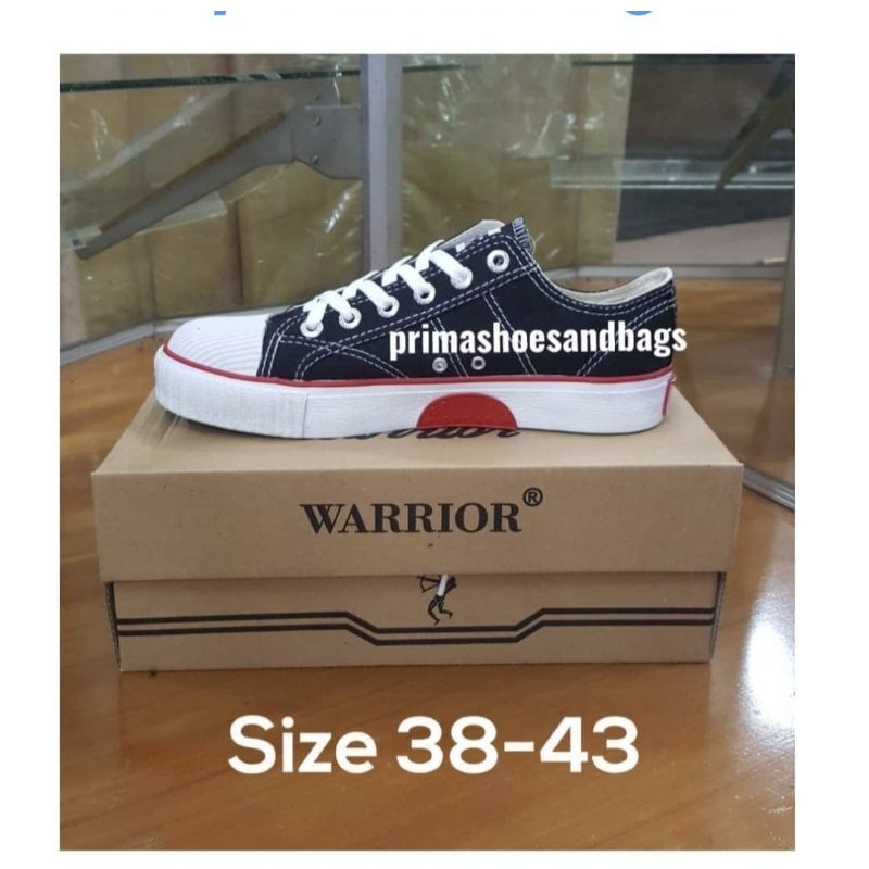 Jual SEPATU WARRIOR CLASSIC LO/RENDAH | Shopee Indonesia