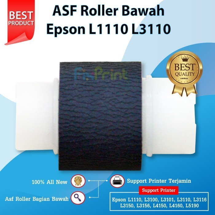 Jual Asf Roller Bawah Epson L1110 L3110 L3150 L5190 Penarik Kertas ...