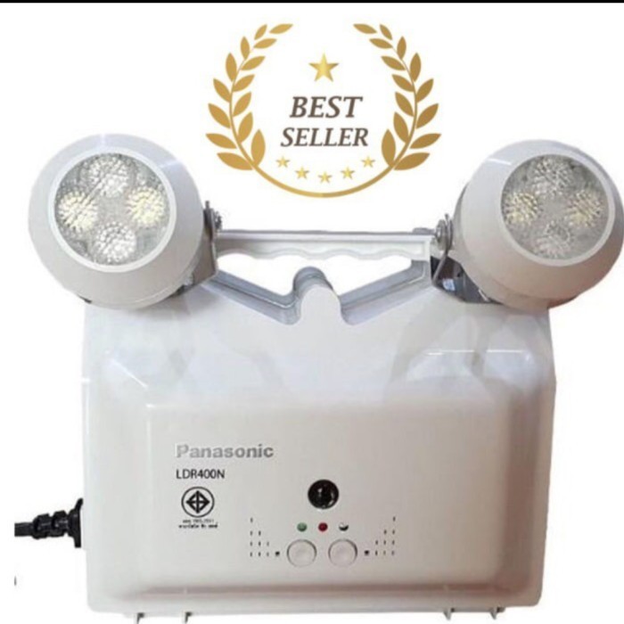 Jual lampu emergency Panasonic led ldr400n | Shopee Indonesia