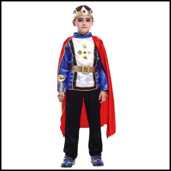 Jual King Costume Kostum Raja Kostum Halloween Anak | Shopee Indonesia