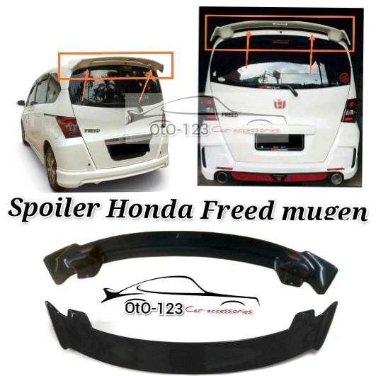 Jual SPOILER HONDA FREED MUGEN | Shopee Indonesia