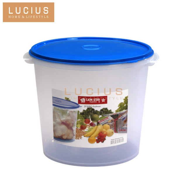 Jual Jumbo Seal Ware 12 Ltr Transparent SW-82 Lion Star Toples/Sealware ...