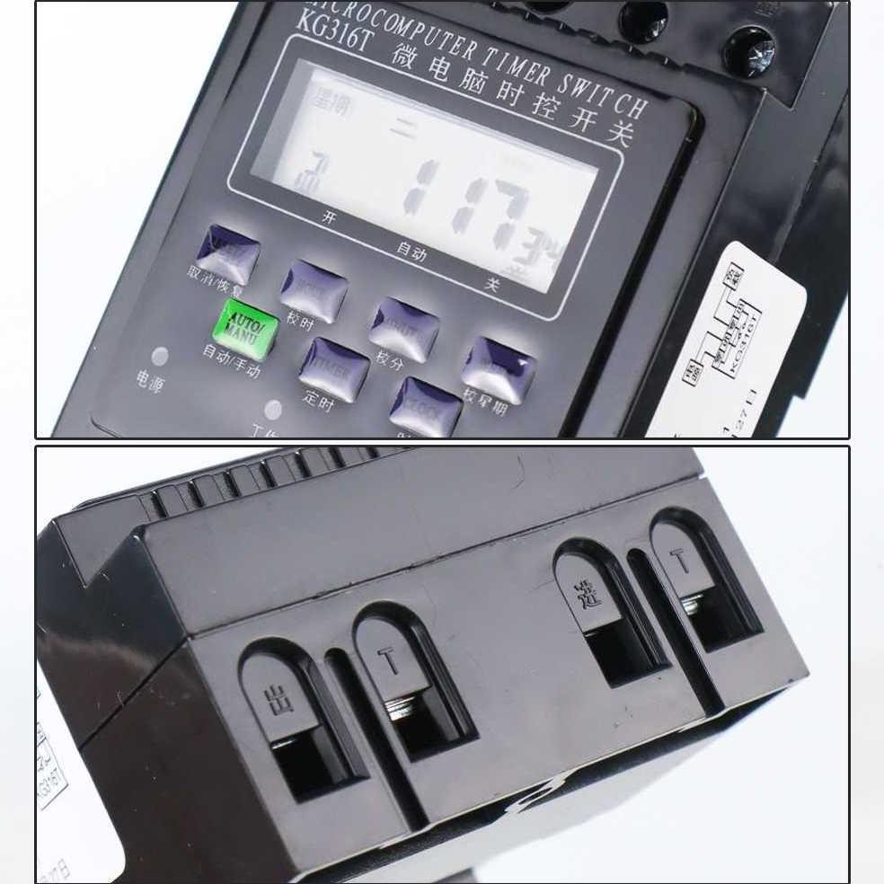 Jual Virall Chint Mcb Power Timer Programmable Time Switch Relay 30A ...