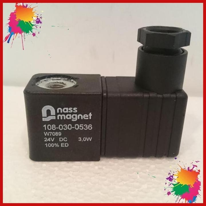 Jual nass magnet, 108-030-0536/w7089, 24vdc 3,0w(24 volt dc 3 watt 3w ...