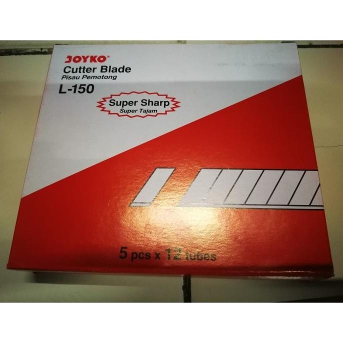 Jual ISI CUTTER JOYKO KENKO L 150 / REFILL CUTTER BESAR | Shopee Indonesia