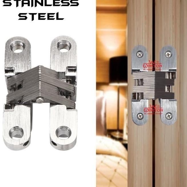 Jual Engsel Lipat Tanam Kayu / Engsel Sisir Pintu Rumah Stainless ...