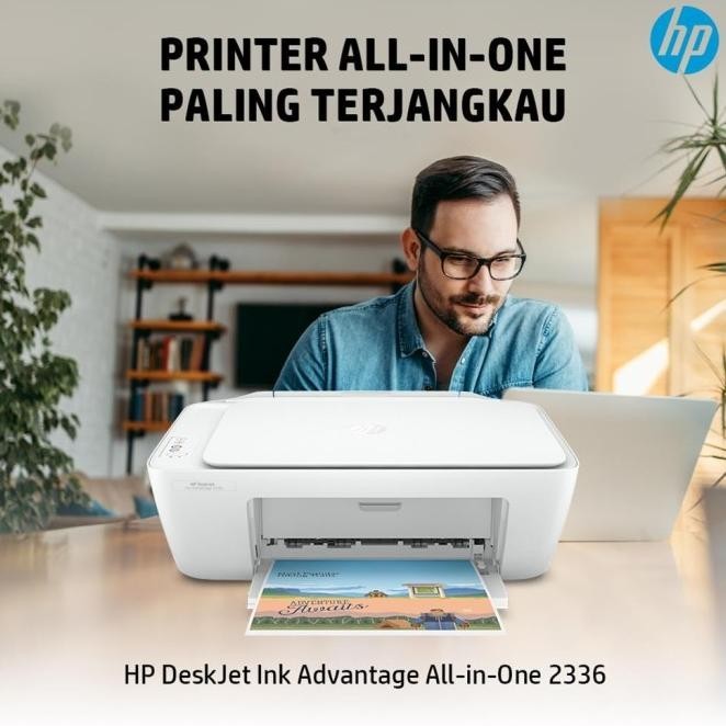Jual Hp Deskjet Ink Advantage 2336 All-In-One Printer (7Wq05B) | Shopee Indonesia