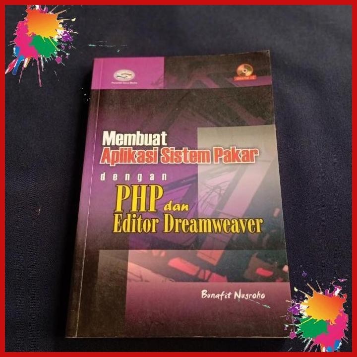 Jual bumu membuat aplikasi sistem pakar dengan php dan editor dreamweaver (aba) | Shopee Indonesia