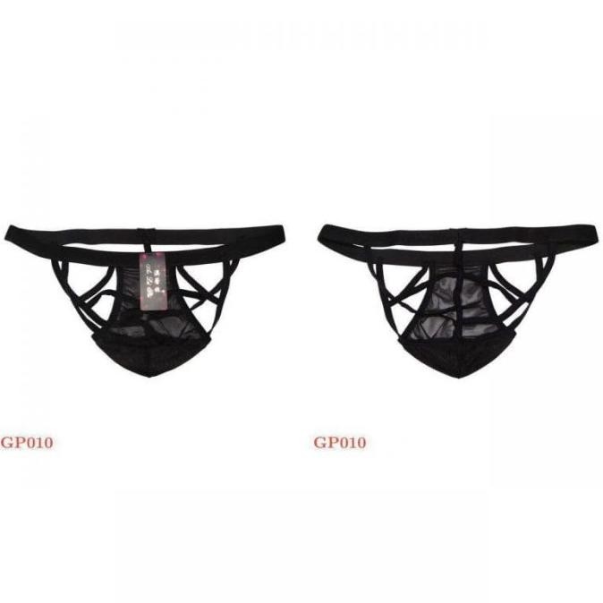 Jual Terbaik Gp008 Celana Dalam Pria G String Thong Terbuka Belakang Sexy Seksi Shopee