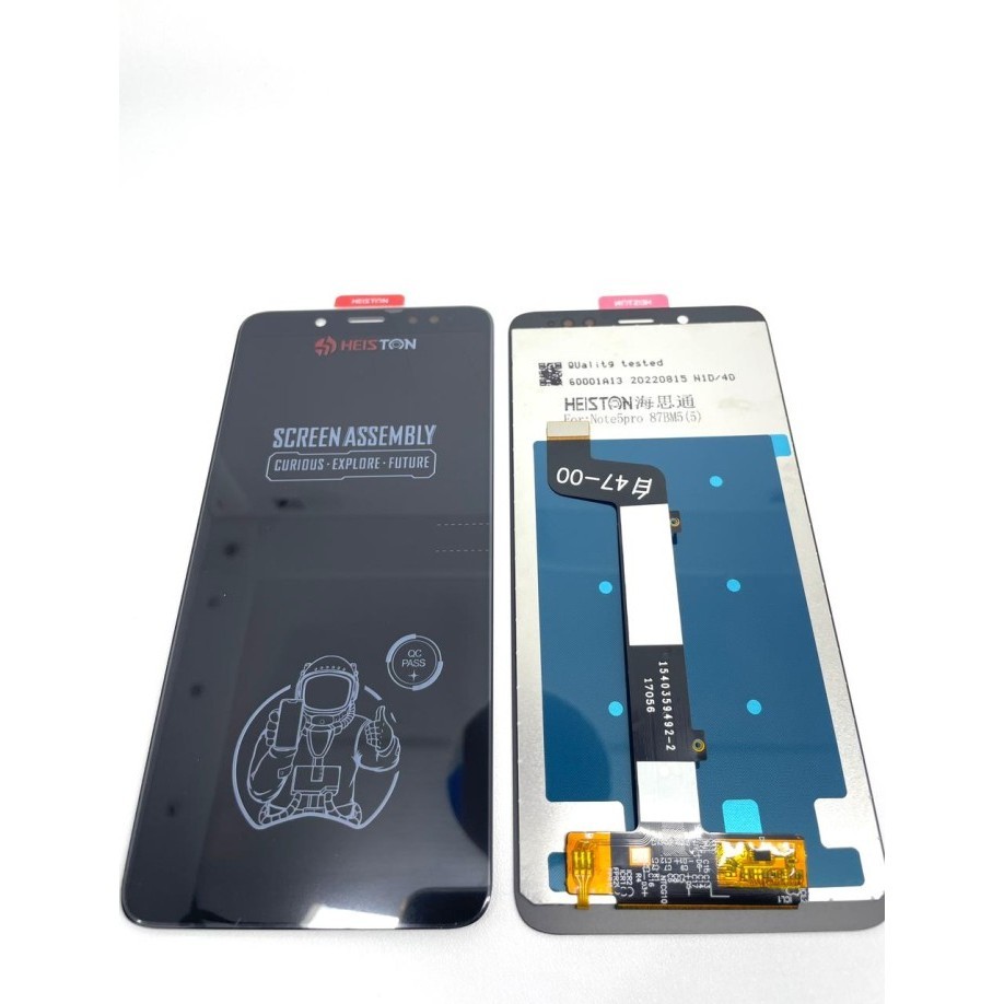 Jual Lcd + Touchscreen Xiaomi Redmi Note 5 Pro Ori Full Set | Shopee ...