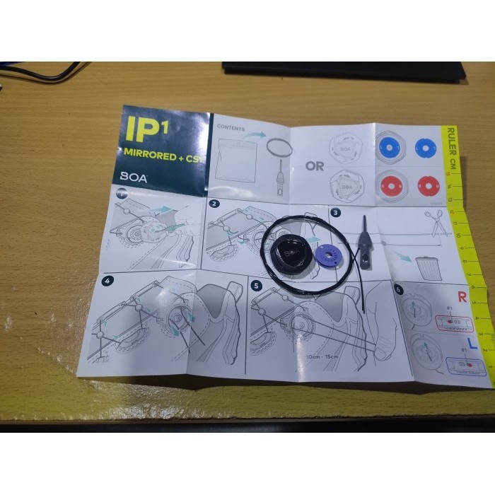 Jual Boa Dial Ip1 Replacement Kit | Shopee Indonesia