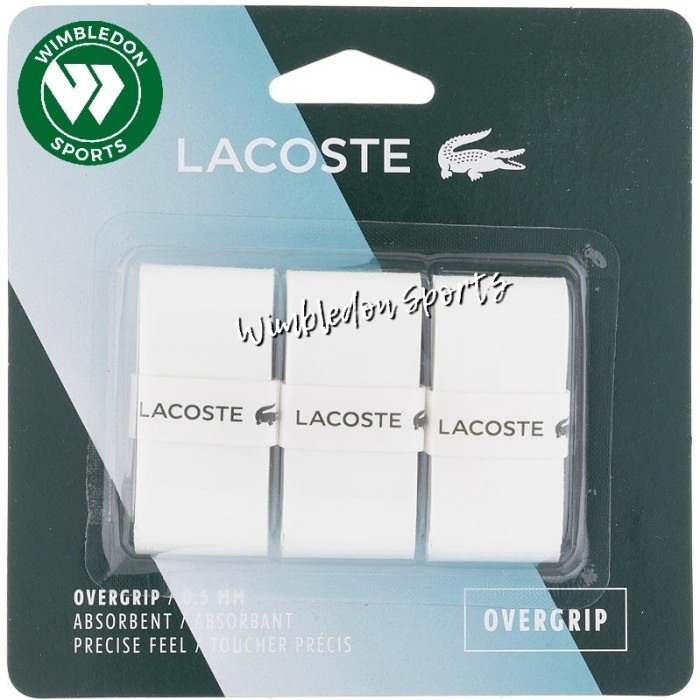 Jual Harga Promo Grip Lacoste / Overgrip Lacoste / Lacoste Tennis ...