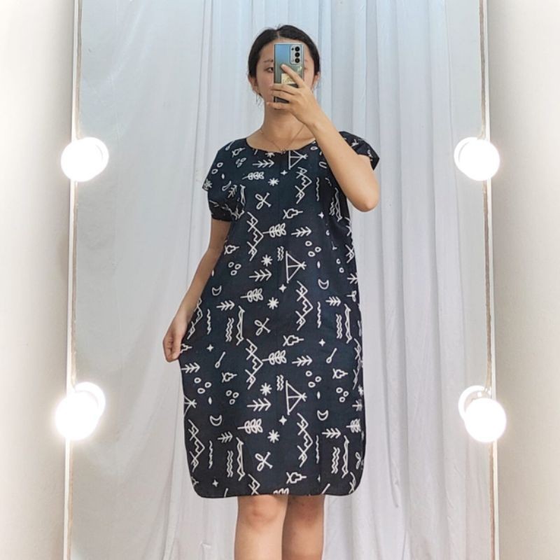 Jual GDS - Daster Midi Daster Mini Rayon Daster Remaja Etalase 3 ...