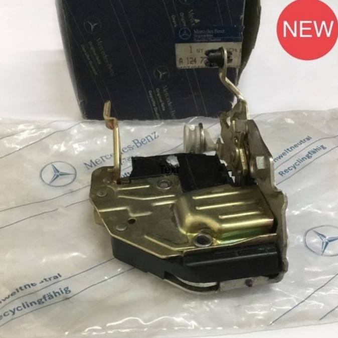 Jual Door lock w124 pintu depan kanan front right doorlock mercy ...