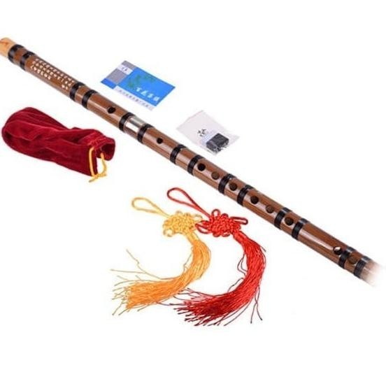 Jual Seruling flute Bambu Chinese Dizi Kunci D | Shopee Indonesia